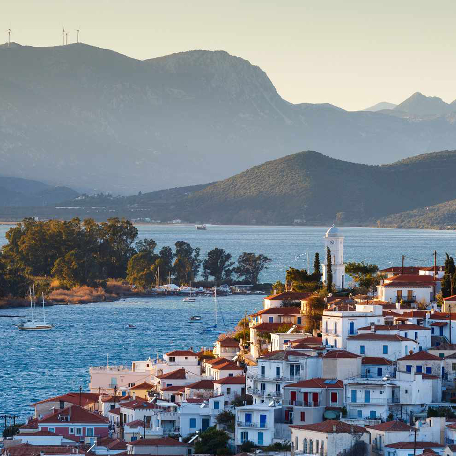 Saronic Islands - Hellas Yachting